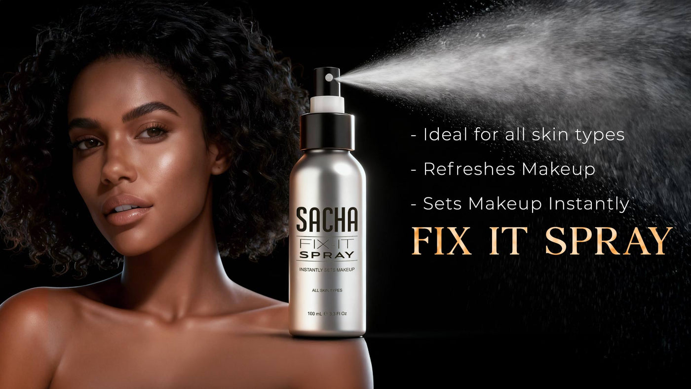 Sacha Cosmetics | Buttercup Makeup, 24K Skincare & Beauty